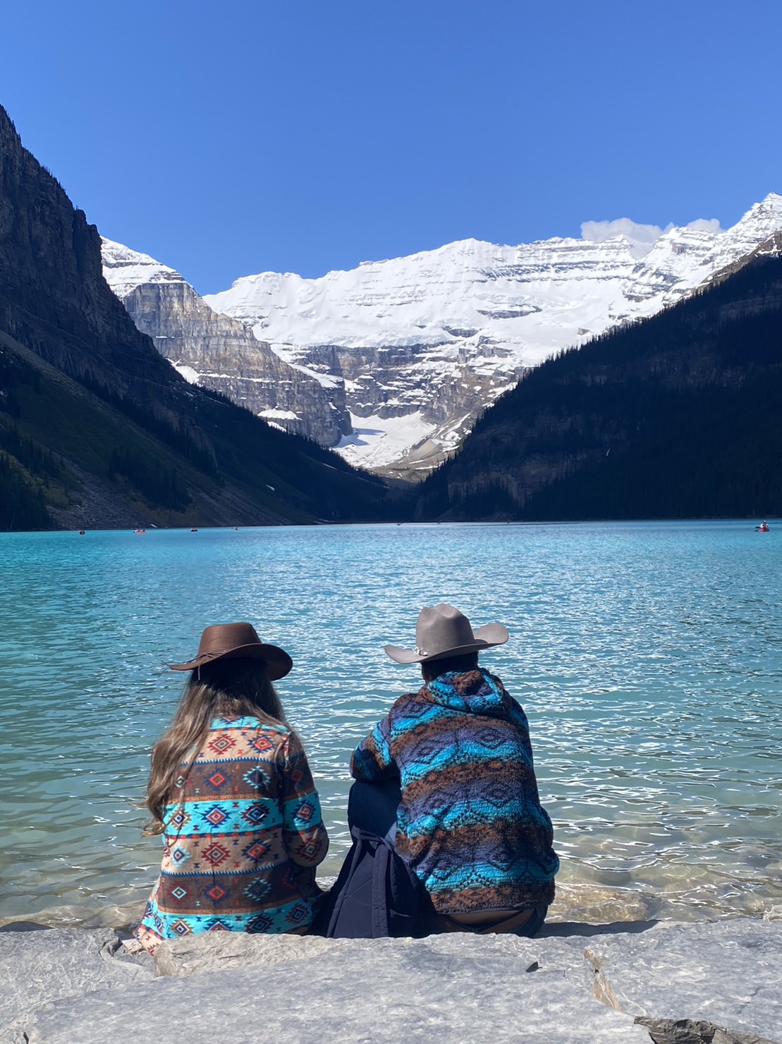 A Journey to Lake Louise, Moraine Lake, and Emerald Lake